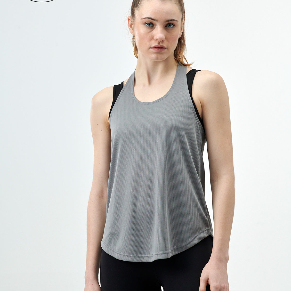 LIGHT GREY ONE PIECE TOP- ONE PIECE BOTTOM B017034_AGR | Dagi